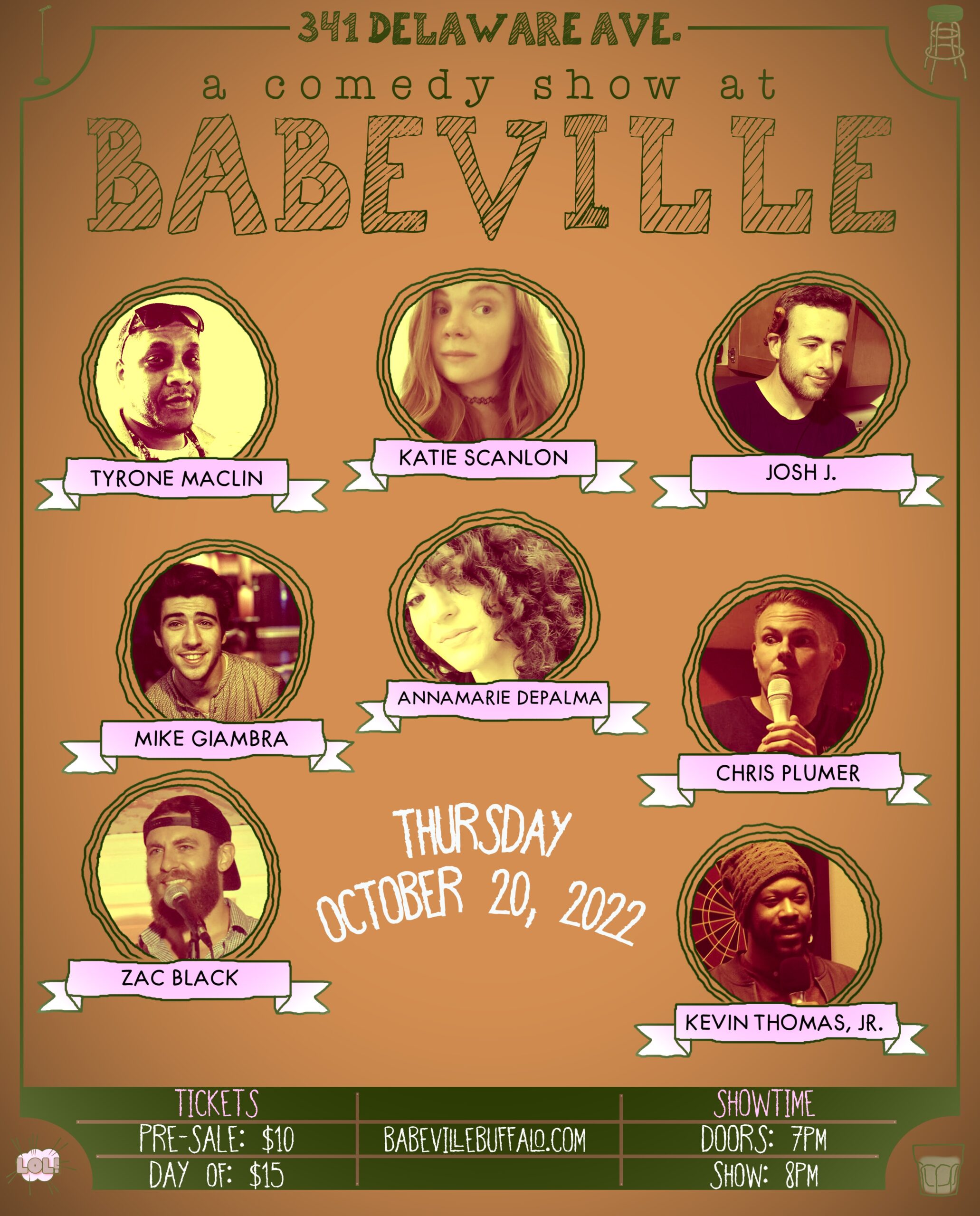 That Comedy Show at Babeville | Babeville Buffalo