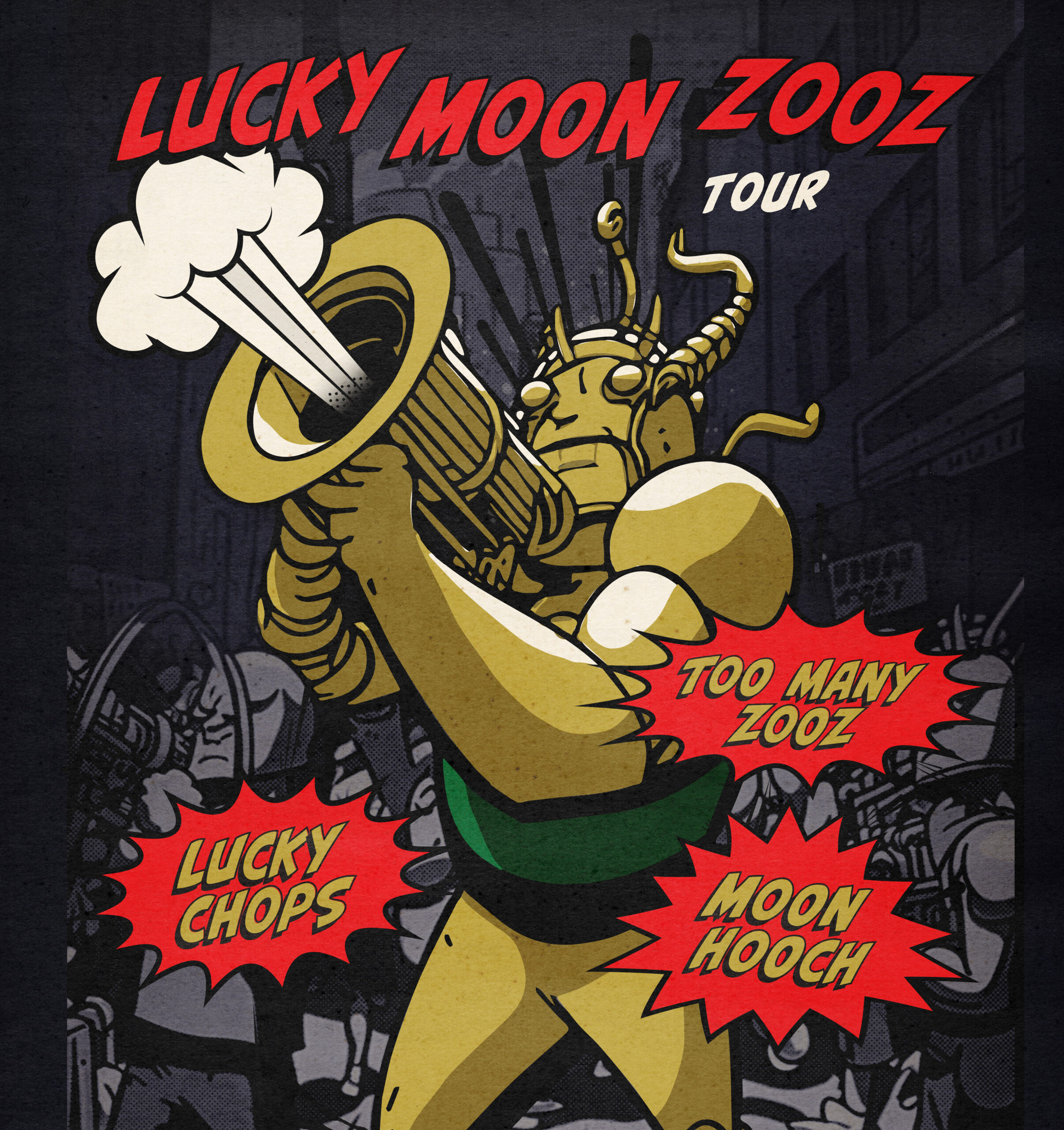 LUCKY MOON ZOOZ | Babeville Buffalo