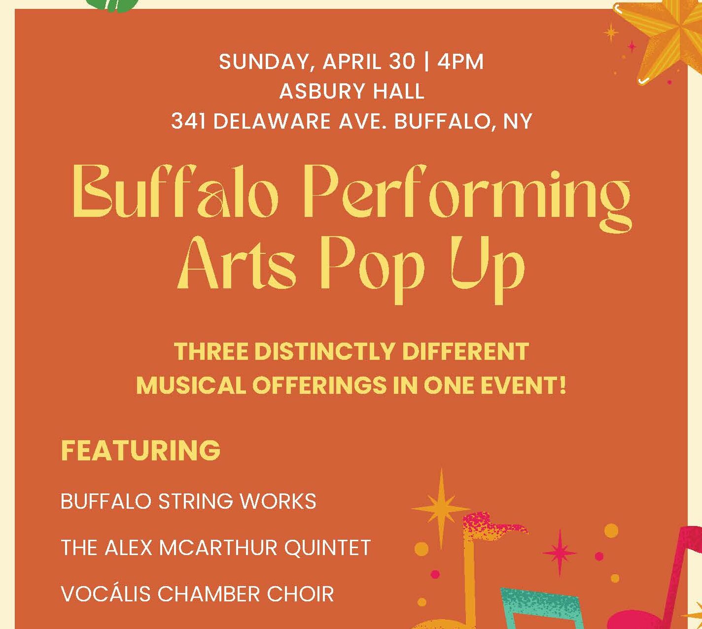 Buffalo Performing Arts Pop Up | Babeville Buffalo