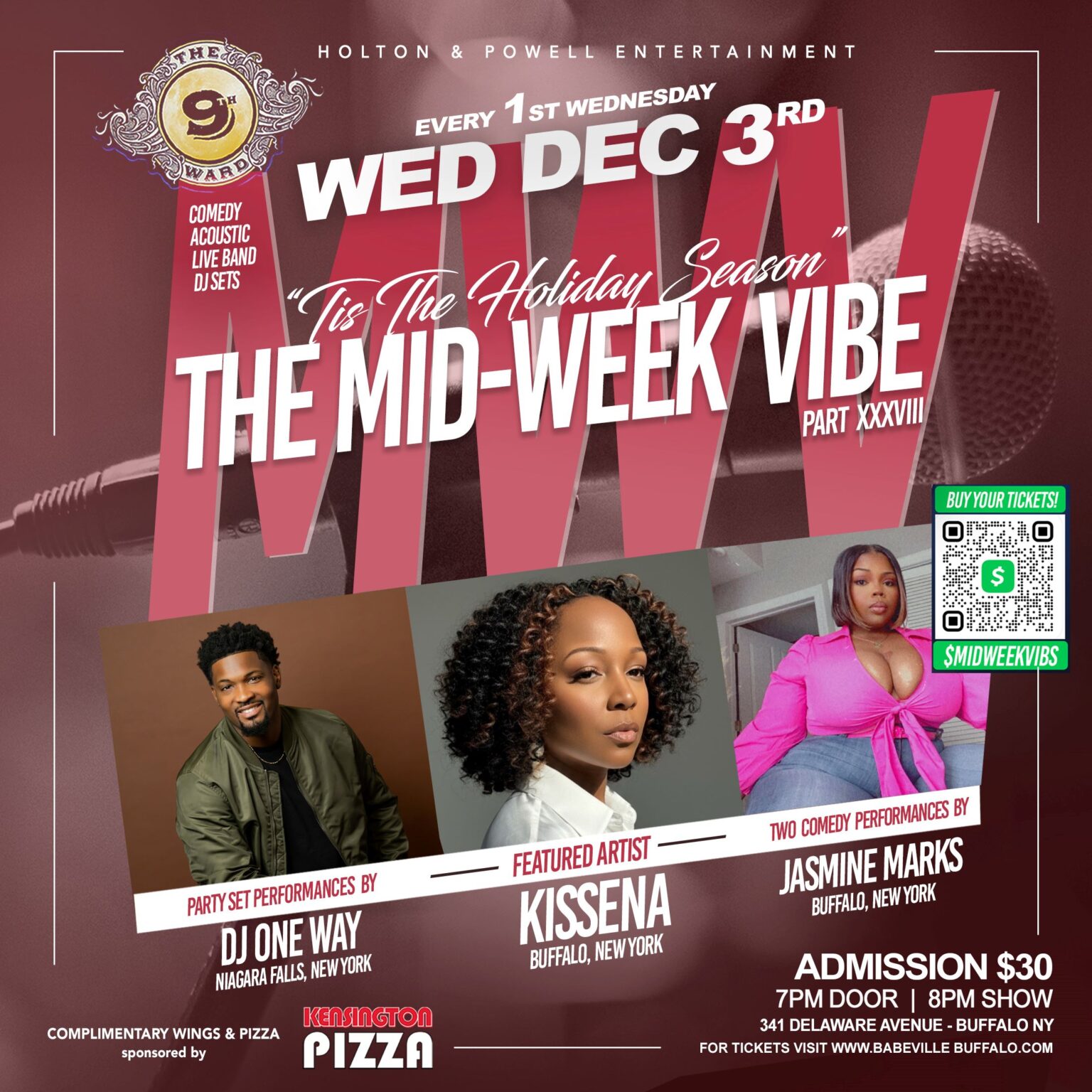 The Mid-Week Vibe XXXVIII | Babeville Buffalo